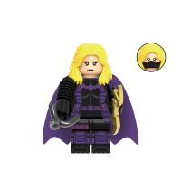 China DC Comics Minifigures DC Super Heroes Batman Robin Building Blocks Assembly Toys Collectible Set for sale