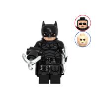 China DC Comics Minifigures DC Super Heroes Batman Robin Building Blocks Assembly Toys Collectible Set for sale