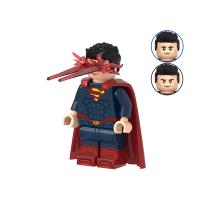 China Superman DC Super Heroes Minifigures Custom Assembly Toy Figures Collectible Set for sale