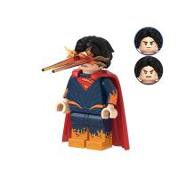 China Superman DC Super Heroes Minifigures Custom Assembly Toy Figures Collectible Set for sale