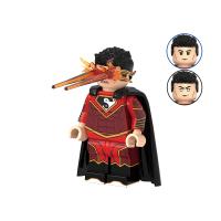 China Superman DC Super Heroes Minifigures Custom Assembly Toy Figures Collectible Set for sale