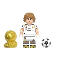 China Cristiano Ronaldo Football Minifigures Lionel Messi Legend Custom Sports Minifigures Collection for sale