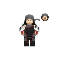 China Iron Fist Superhero Action Figures Marvel Defenders Elektra Assembly Toy Figures for sale