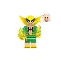 China Iron Fist Superhero Action Figures Marvel Defenders Elektra Assembly Toy Figures for sale