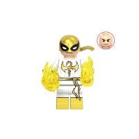 China Iron Fist Superhero Action Figures Marvel Defenders Elektra Assembly Toy Figures for sale