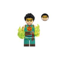 China Iron Fist Superhero Action Figures Marvel Defenders Elektra Assembly Toy Figures for sale