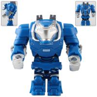 China Hulkbuster Custom Superhero Minifigs Iron Man Building Blocks Custom Assembly Figures Collectible Set for sale