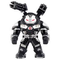 China Hulkbuster Custom Superhero Minifigs Iron Man Building Blocks Custom Assembly Figures Collectible Set for sale