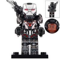 China Hulkbuster Custom Superhero Minifigs Iron Man Building Blocks Custom Assembly Figures Collectible Set for sale