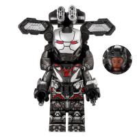 China Hulkbuster Custom Superhero Minifigs Iron Man Building Blocks Custom Assembly Figures Collectible Set for sale