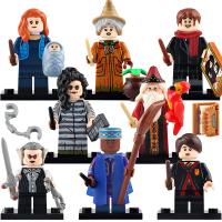 China Harry Potter Custom Minifigures Wizard Magic Castle Building Blocks Minifigures Custom Collection for sale