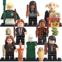 China Harry Potter Custom Minifigures Wizard Magic Castle Building Blocks Minifigures Custom Collection for sale