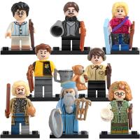 China Harry Potter Custom Minifigures Wizard Magic Castle Building Blocks Minifigures Custom Collection for sale