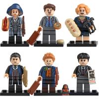 China Harry Potter Custom Minifigures Wizard Magic Castle Building Blocks Minifigures Custom Collection for sale