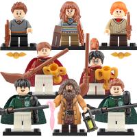 China Harry Potter Custom Minifigures Wizard Magic Castle Building Blocks Minifigures Custom Collection for sale
