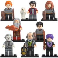 China Harry Potter Custom Minifigures Wizard Magic Castle Building Blocks Minifigures Custom Collection for sale
