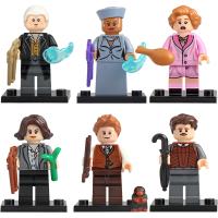 China Harry Potter Custom Minifigures Wizard Magic Castle Building Blocks Minifigures Custom Collection for sale