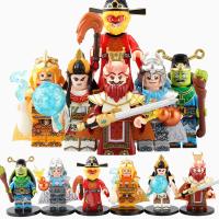 China Wukong Castle Minifigures Journey West Minifigures Eastern Mythology Castle Fantasy Figures for sale