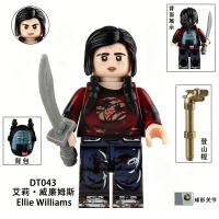 China MOC Game Custom Minifigures The Last of Us Joel Miller Ellie Williams minifigures DT042-045 for sale