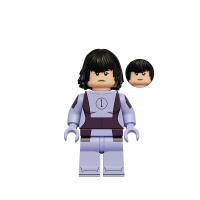 China Invincible Comic Super Heroes Minifigures Omni-Man Atom Eve Assembly Collectible Toys for sale