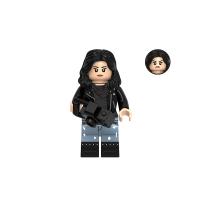 China Daredevil Marvel Super Heroes Minifigures Elektra Luke Cage Assembly Toy Collection for sale