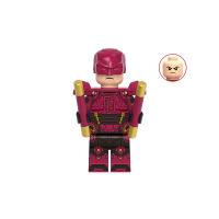 China Daredevil Marvel Super Heroes Minifigures Elektra Luke Cage Assembly Toy Collection for sale