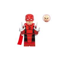 China Daredevil Marvel Super Heroes Minifigures Elektra Luke Cage Assembly Toy Collection for sale