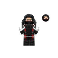 China Daredevil Marvel Super Heroes Minifigures Elektra Luke Cage Assembly Toy Collection for sale