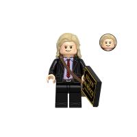 China Daredevil Marvel Super Heroes Minifigures Elektra Luke Cage Assembly Toy Collection for sale