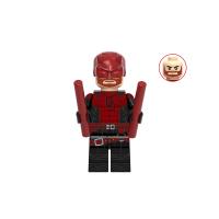 China Daredevil Marvel Super Heroes Minifigures Elektra Luke Cage Assembly Toy Collection for sale