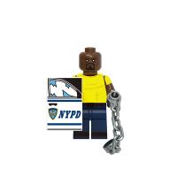 China Daredevil Marvel Super Heroes Minifigures Elektra Luke Cage Assembly Toy Collection for sale