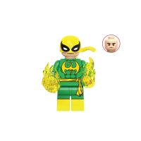 China Daredevil Marvel Super Heroes Minifigures Elektra Luke Cage Assembly Toy Collection for sale
