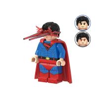 China Creative Superman DC Super Heroes Minifigures Assembly Toy Figures Collection Set for sale