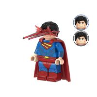 China Creative Superman DC Super Heroes Minifigures Assembly Toy Figures Collection Set for sale