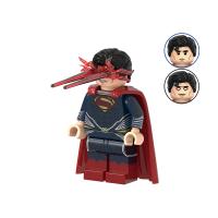 China Creative Superman DC Super Heroes Minifigures Assembly Toy Figures Collection Set for sale