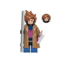 China Wolverine Mini Figure Cyclops / Magneto Minifigure Dc Super Heroes Assembly Toy Figures Set for sale