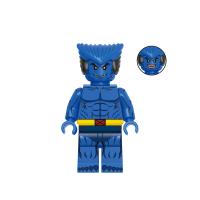 China Wolverine Mini Figure Cyclops / Magneto Minifigure Dc Super Heroes Assembly Toy Figures Set for sale