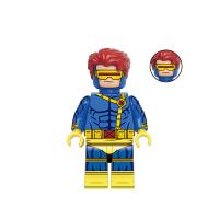 China Wolverine Mini Figure Cyclops / Magneto Minifigure Dc Super Heroes Assembly Toy Figures Set for sale