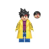 China Wolverine Mini Figure Cyclops / Magneto Minifigure Dc Super Heroes Assembly Toy Figures Set for sale