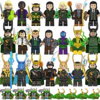 China Loki Asgardian Super Heroes Minifigures Sylvie Kang Assembly Toy Figures Collection for sale