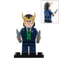 China Loki Asgardian Super Heroes Minifigures Sylvie Kang Assembly Toy Figures Collection for sale