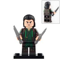 China Loki Asgardian Super Heroes Minifigures Sylvie Kang Assembly Toy Figures Collection for sale