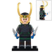 China Loki Asgardian Super Heroes Minifigures Sylvie Kang Assembly Toy Figures Collection for sale