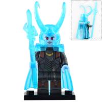 China Loki Asgardian Super Heroes Minifigures Sylvie Kang Assembly Toy Figures Collection for sale