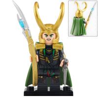 China Loki Asgardian Super Heroes Minifigures Sylvie Kang Assembly Toy Figures Collection for sale