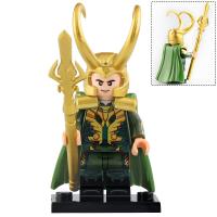 China Loki Asgardian Super Heroes Minifigures Sylvie Kang Assembly Toy Figures Collection for sale