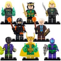 China Loki Asgardian Super Heroes Minifigures Sylvie Kang Assembly Toy Figures Collection for sale