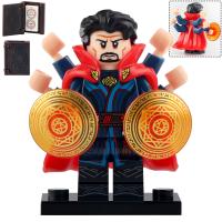 China Doctor Strange Super Hero Major brand Compatible America Chavez / Scarlet Witch/ Wong Assembly Toys for sale