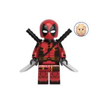 China Deadpool Wolverine Super Heroes Minifigures Cable Gambit Magneto Assembly Toy Figures for sale