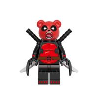 China Deadpool Wolverine Super Heroes Minifigures Cable Gambit Magneto Assembly Toy Figures for sale